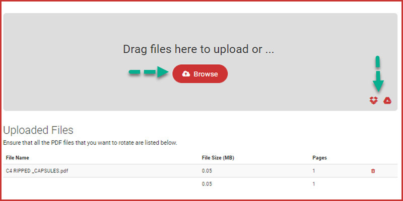 Google Drive Rotate Pdf Pages Falasautomation